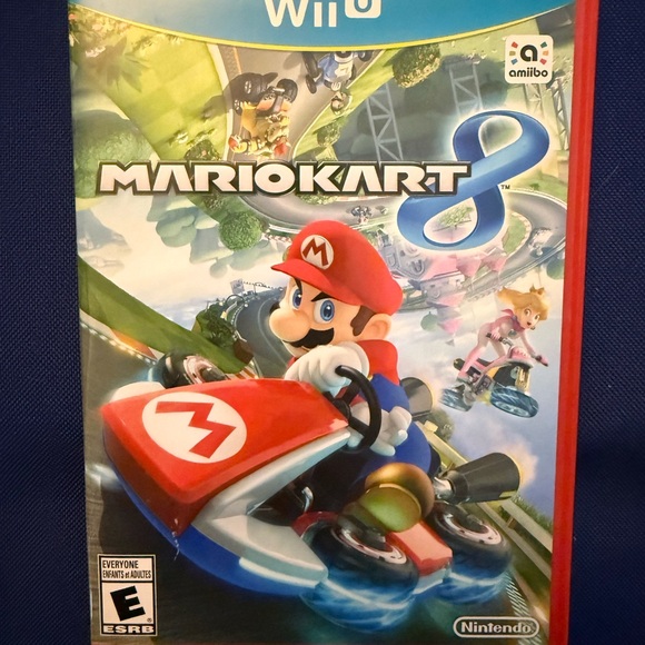 Nintendo | Video Games & Consoles | Nintendo Mario Kart 8 Red Edition ...